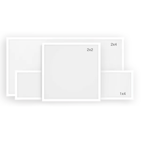 LED Backlit Panels 3CCT | Residential and Commercial LED